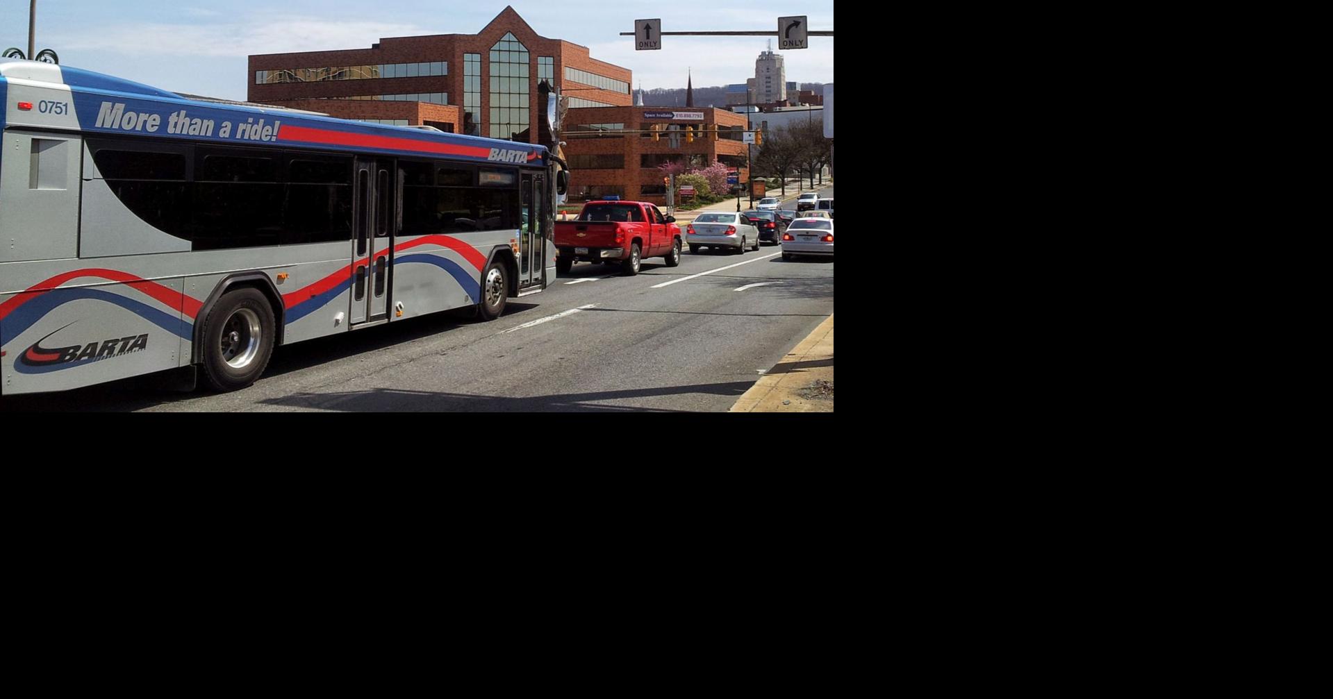 BARTA offering free bus rides during coronavirus crisis | Coronavirus ...