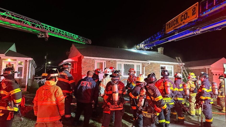 Support needed for family affected by Coplay house fire; Drop-off point ...