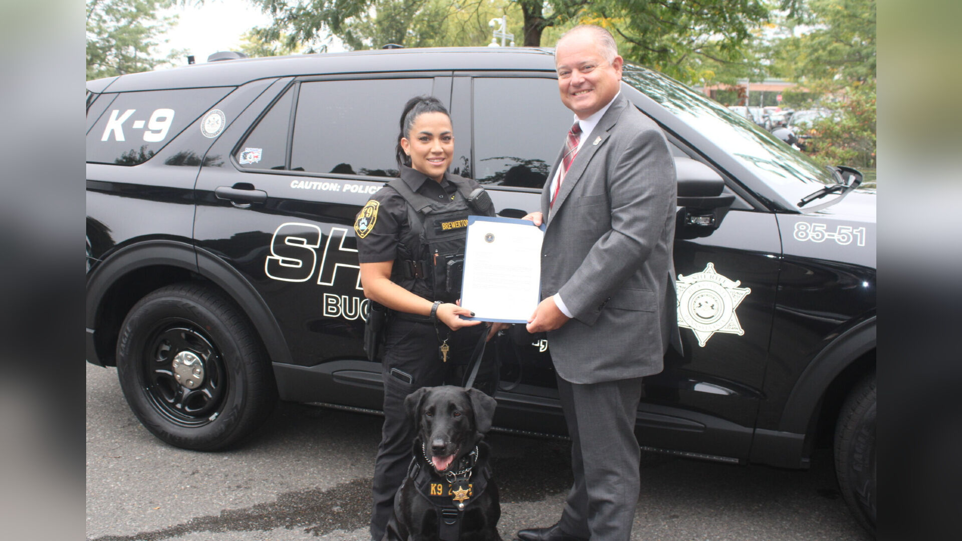 Bucks County K9 team honored by FBI for role in explosives ...