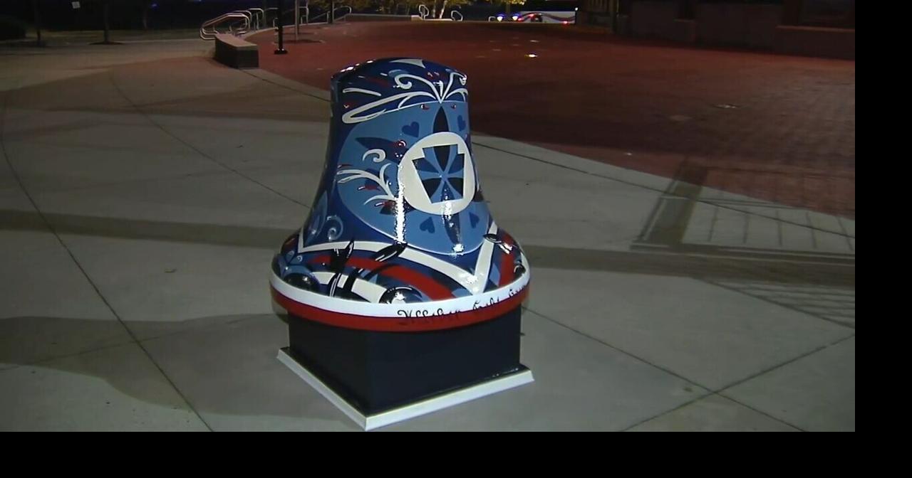 Berks County unveils brand-new Liberty Bell for America's 250th ...