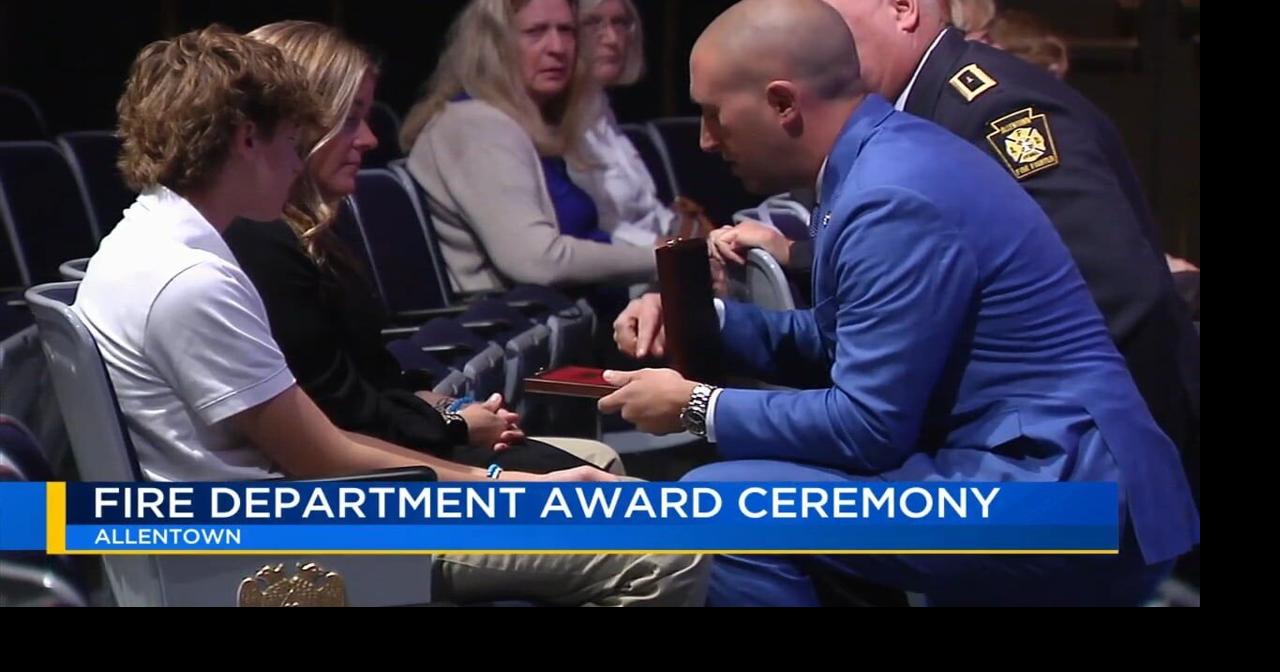 Allentown Fire Dept. celebrates Fire Prevention Month with award ...