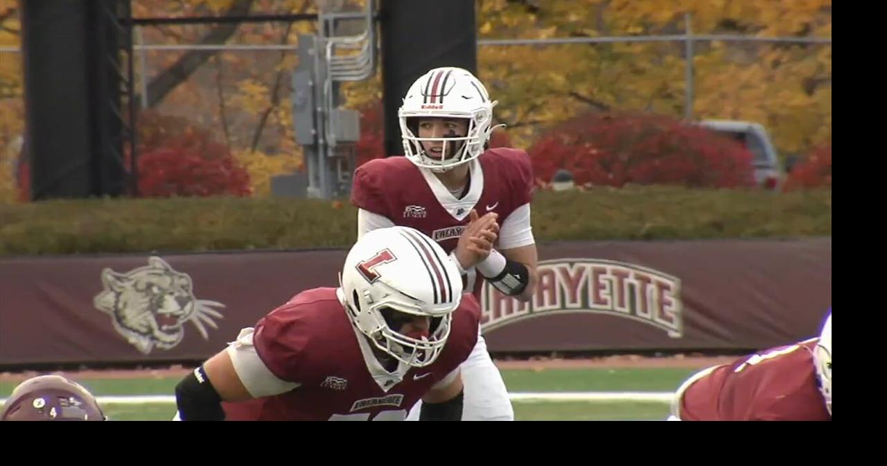 Lafayette keeps Patriot League football championship hopes alive with ...