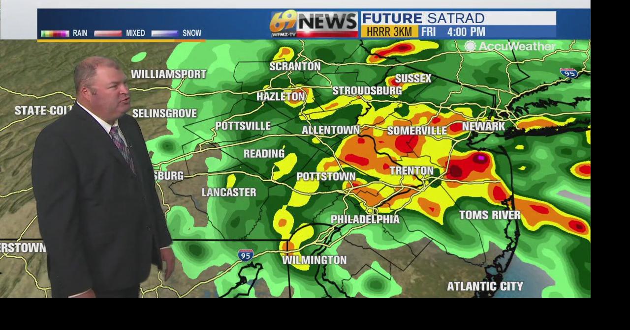 Matt Broderick's 6am forecast 7/10/20 | Video | wfmz.com