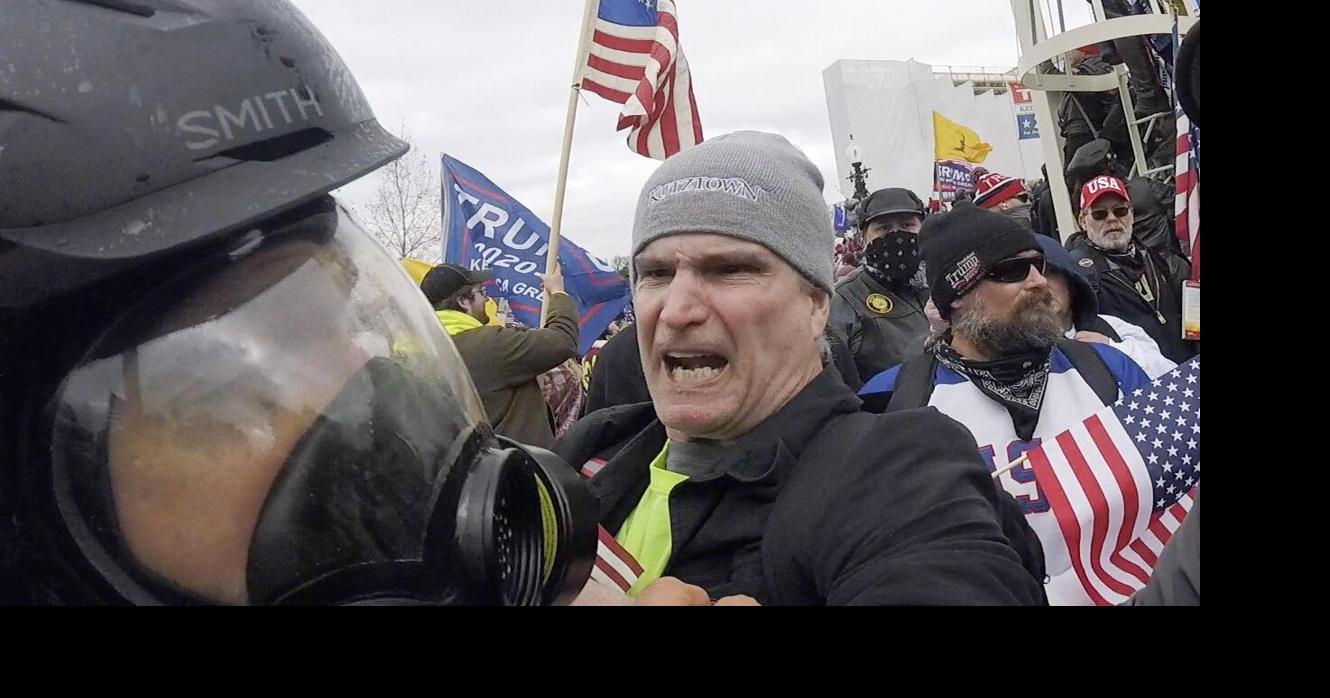 Berks man arrested for alleged role in US Capitol riot | Berks Regional ...