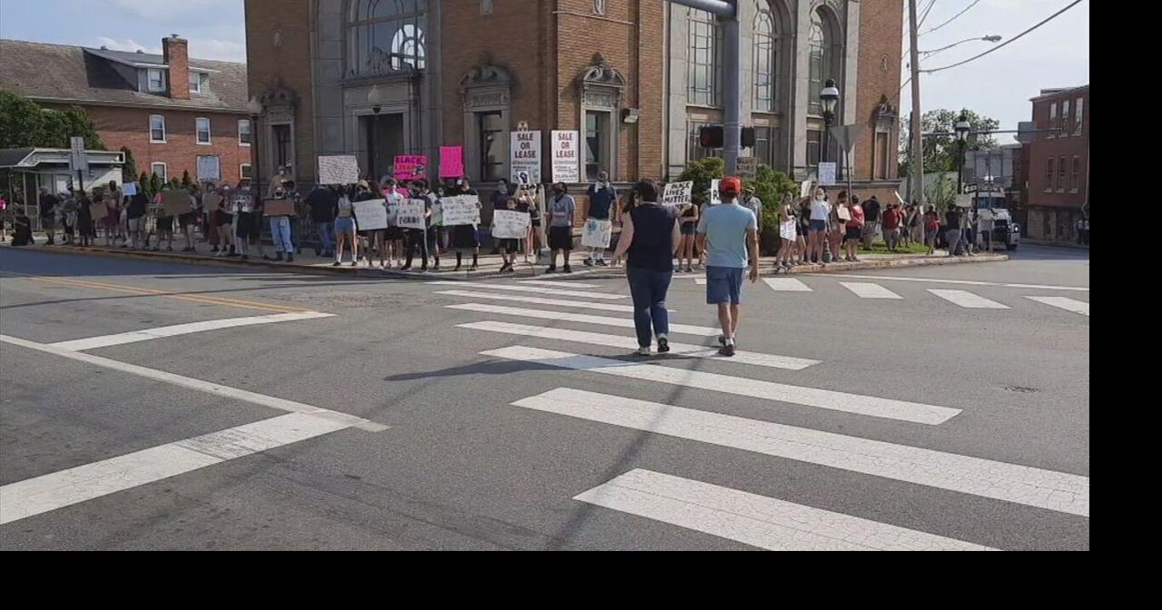 Peaceful protests held in Lehigh, Montgomery counties | Lehigh Valley ...