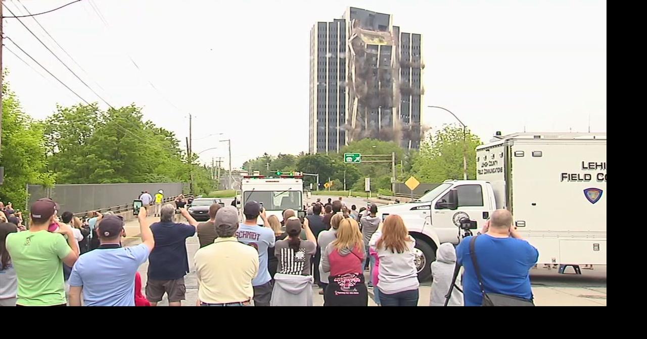martin tower implosion
