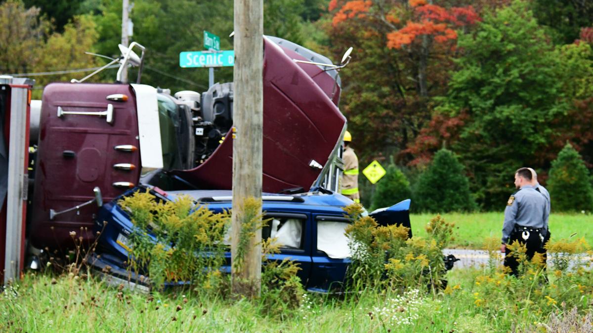 1 dead after crash between truck, SUV in Polk Twp. | Poconos and Coal ...