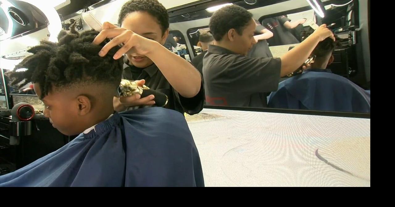 Mobile barbershop offers more than just haircuts | Good News | wfmz.com