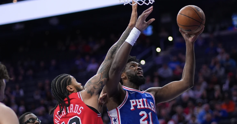 Embiid, George return in Sixers rout of Bulls | Sports | wfmz.com