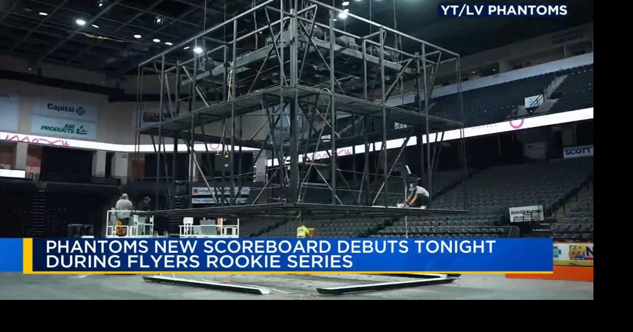 PPL Center debuts new ultra-HD scoreboard with over 2,000 sq ft of LED ...