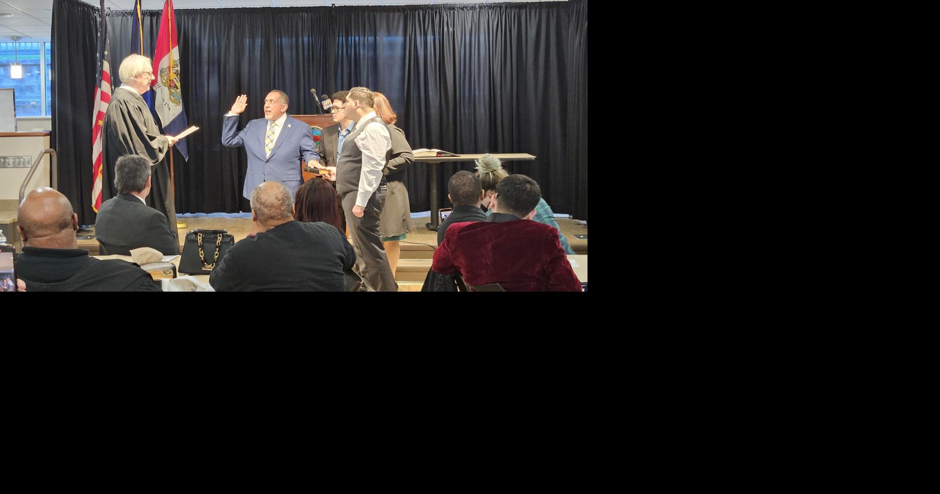 Mayor Eddie Moran begins second term, Berks Commissioners welcome new ...