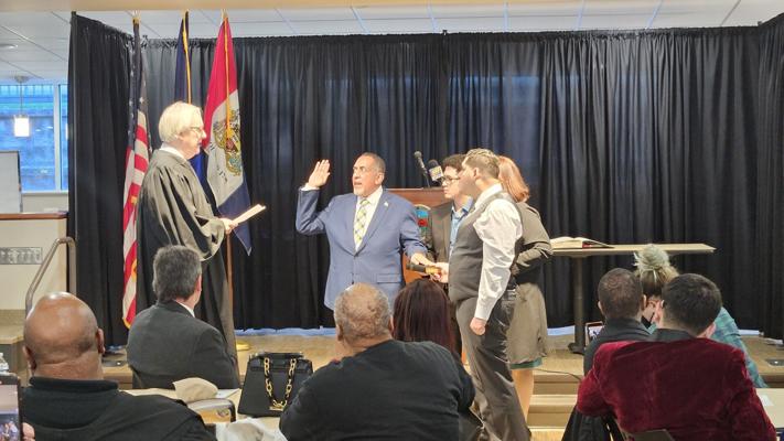 Mayor Eddie Moran begins second term, Berks Commissioners welcome new ...