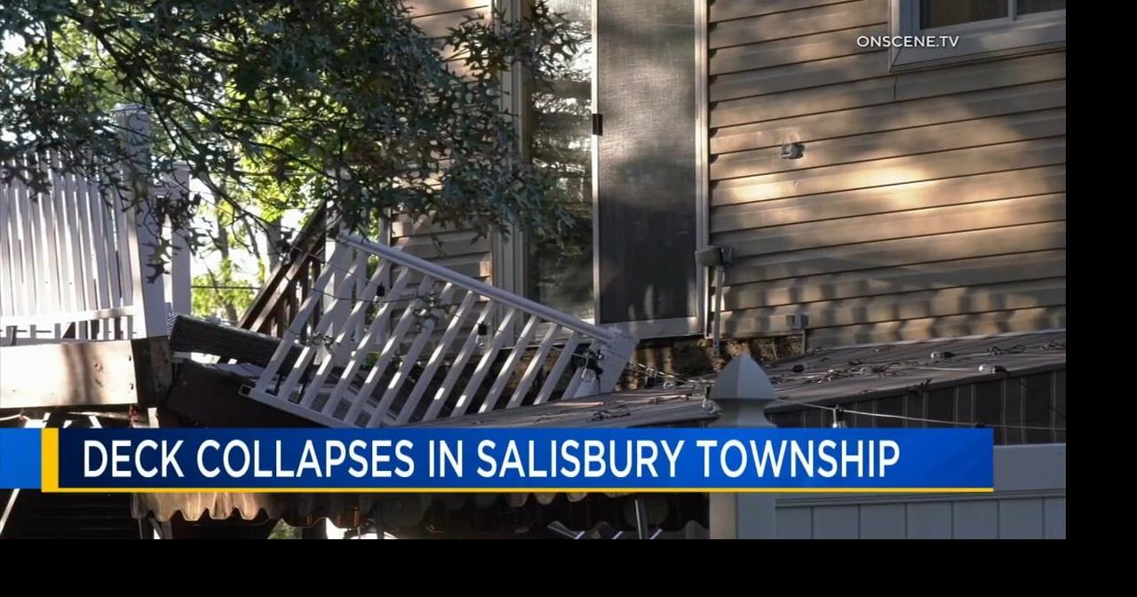 Salisbury Twp. deck collapse prompts Fire and EMS response | Lehigh ...
