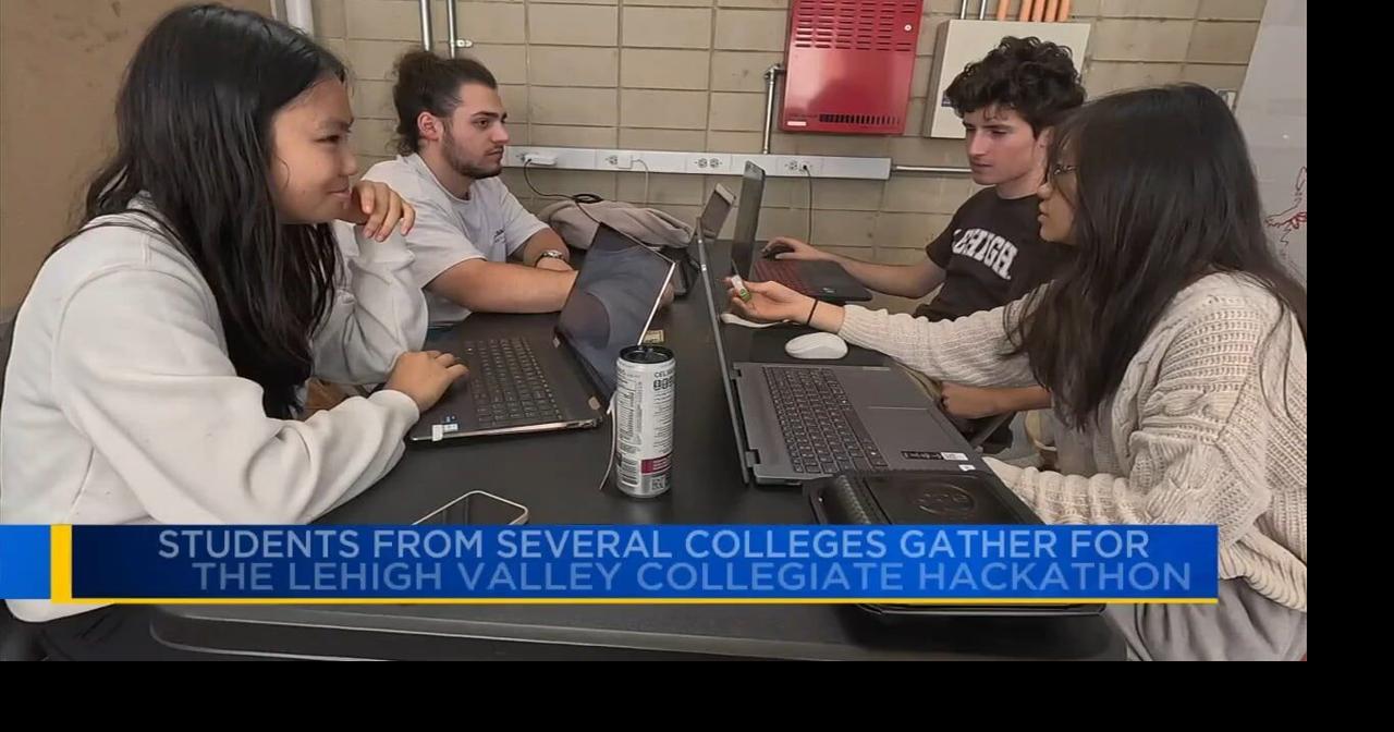 Pa. and N.J. students compete in cyber hacking at Lehigh Valley ...