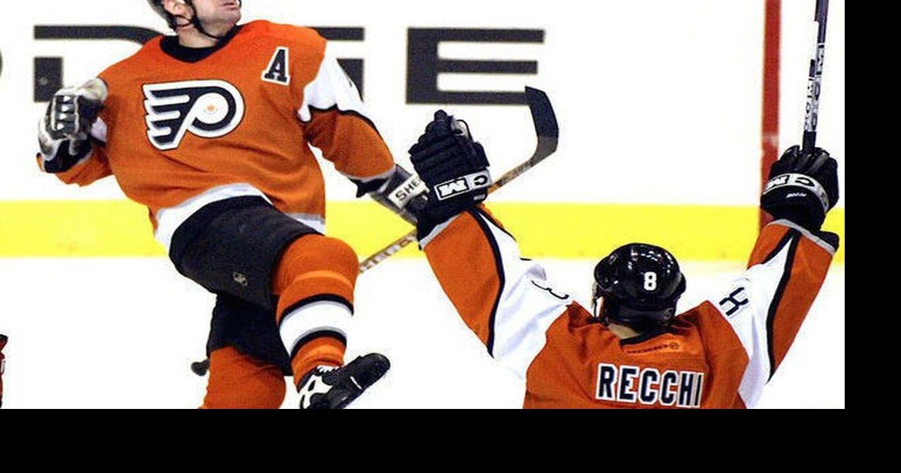 Mark Recchi to be inducted in to the Philadelphia Flyers Hall of Fame ...
