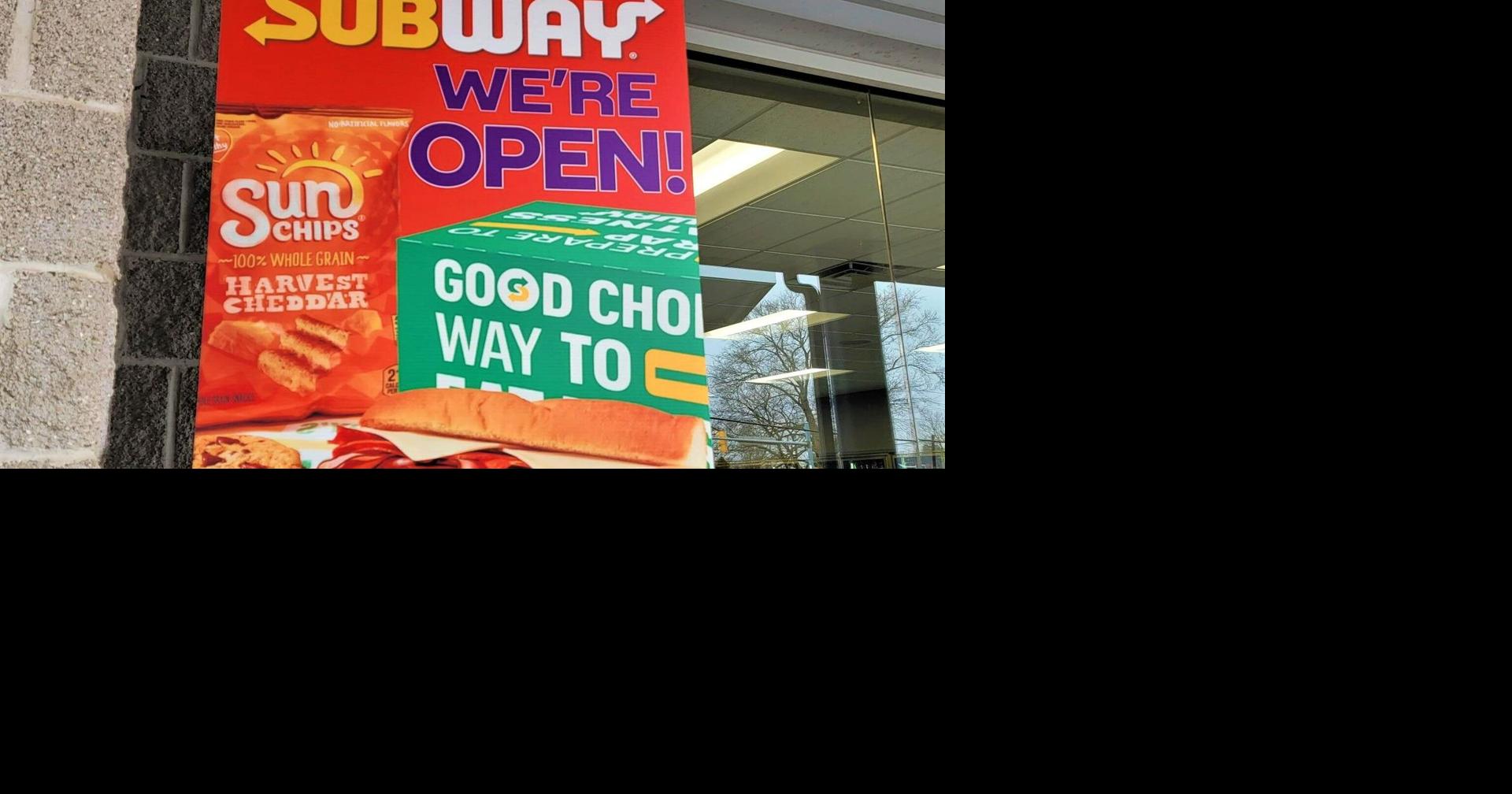One Subway opens, another under development in Northampton County | Eat ...