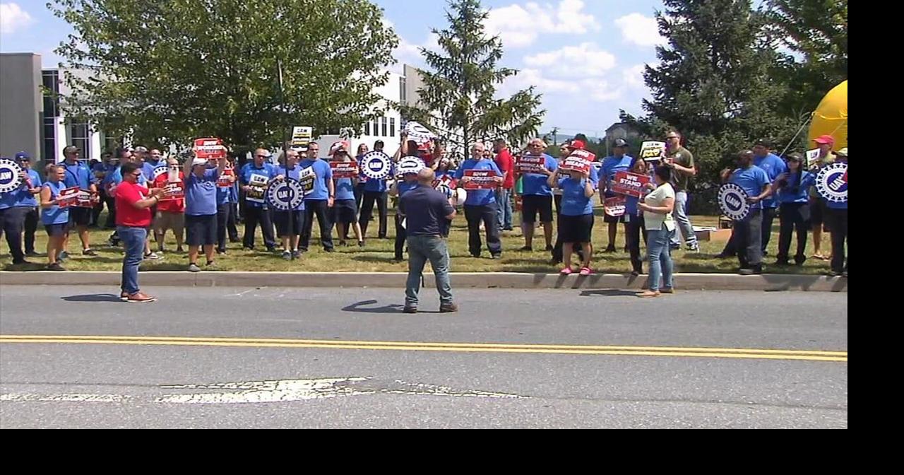 UAW rallies for local BMW workers over contract | Lehigh Valley ...