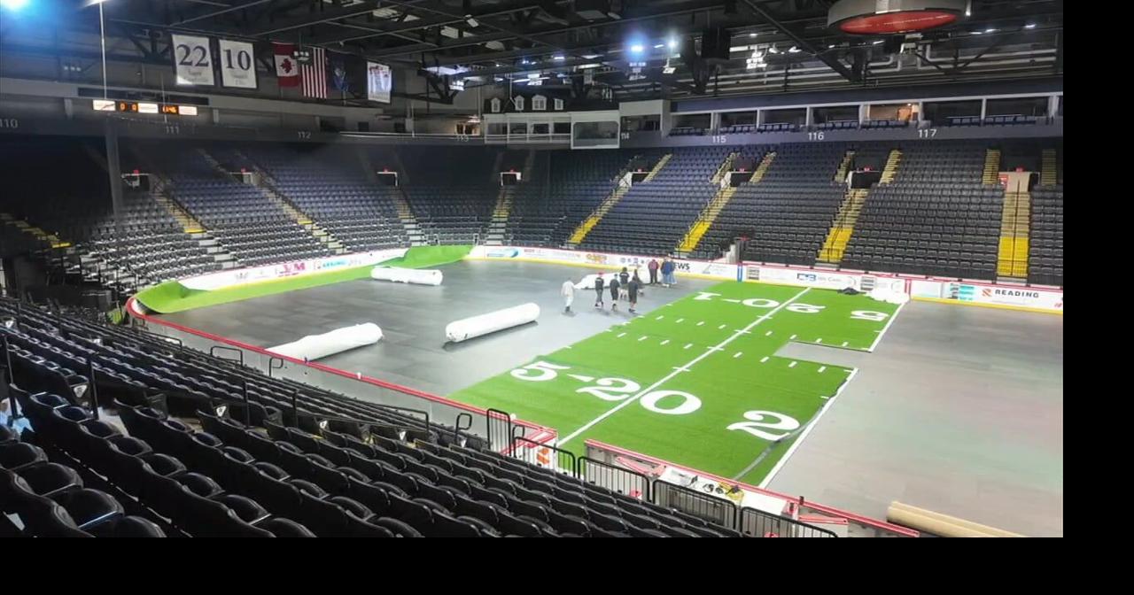 Arena football returns to Reading this weekend after decade-long ...