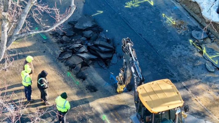 Multiple crews called to water main break in Bethlehem | Bethlehem Area ...