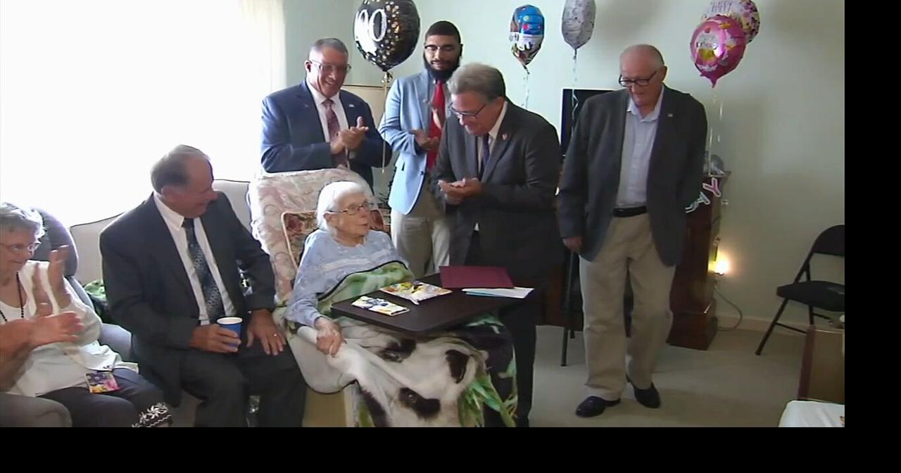 Former teacher in Phillipsburg dies; was recently honored for her 100th ...