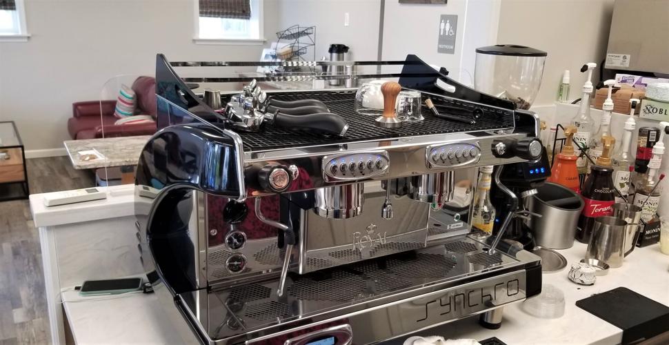 Coffee, creativity converge at Emmaus' new cafe and art studio | Eat ...