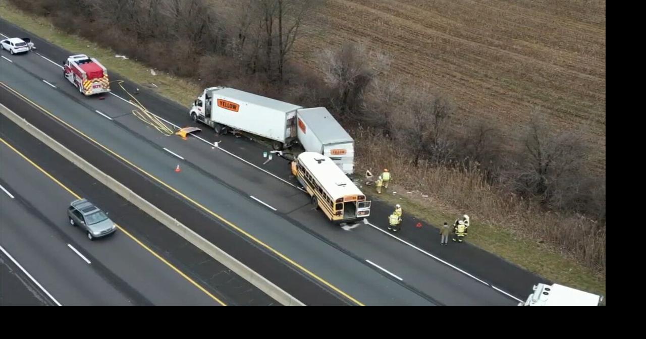 School bus driver faces DUI in I-78 crash | Video | wfmz.com