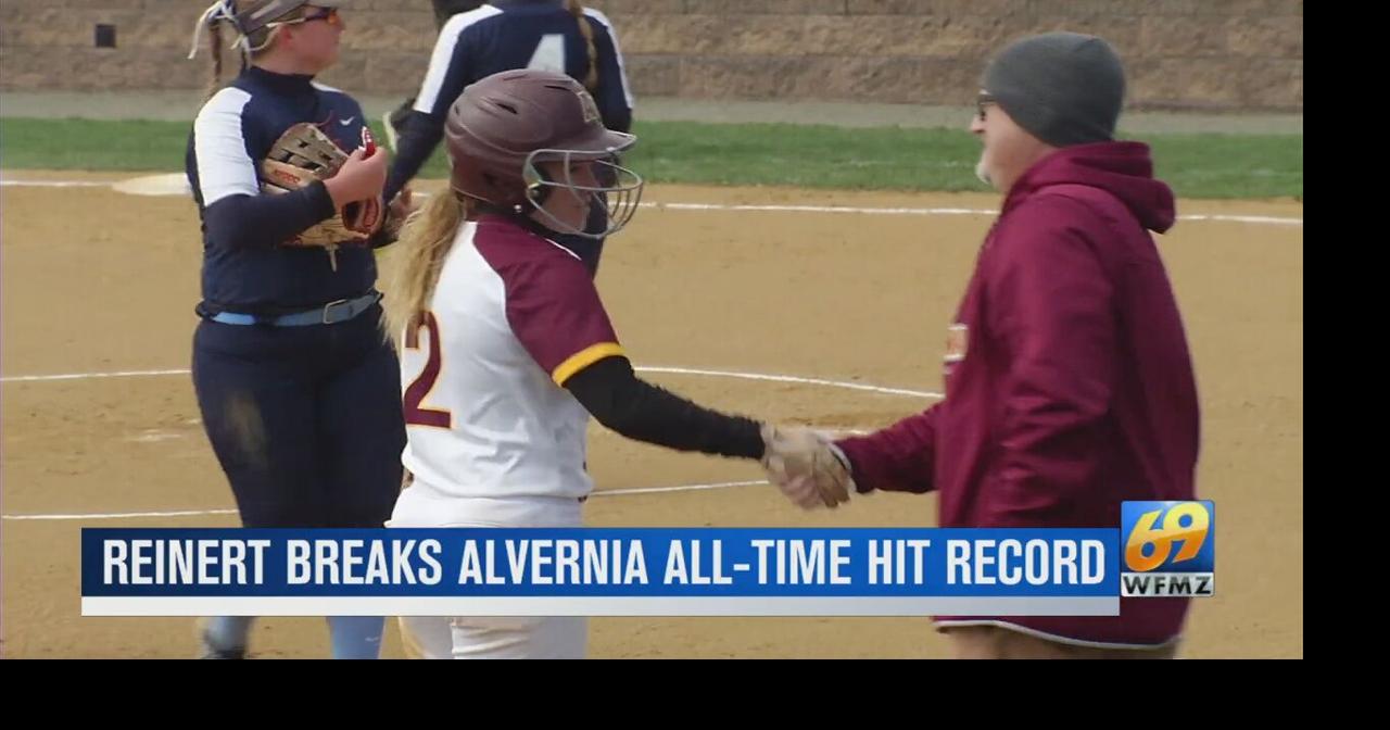 Sarah Reinert becomes Alvernia Softball all-time hits leader | Sports ...