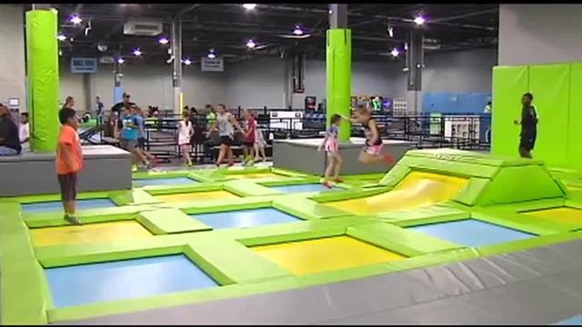 Sky Zone franchisee to reopen FreeFall Trampoline Park with ‘new, fun ...