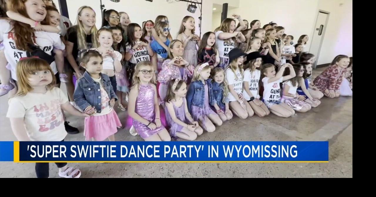 Wyomissing kids hold 'Super Swiftie Dance Party' | Berks Regional News ...