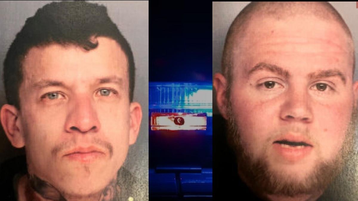 Police: 2 men arrested in botched theft at North Coventry Twp. Boscov's ...