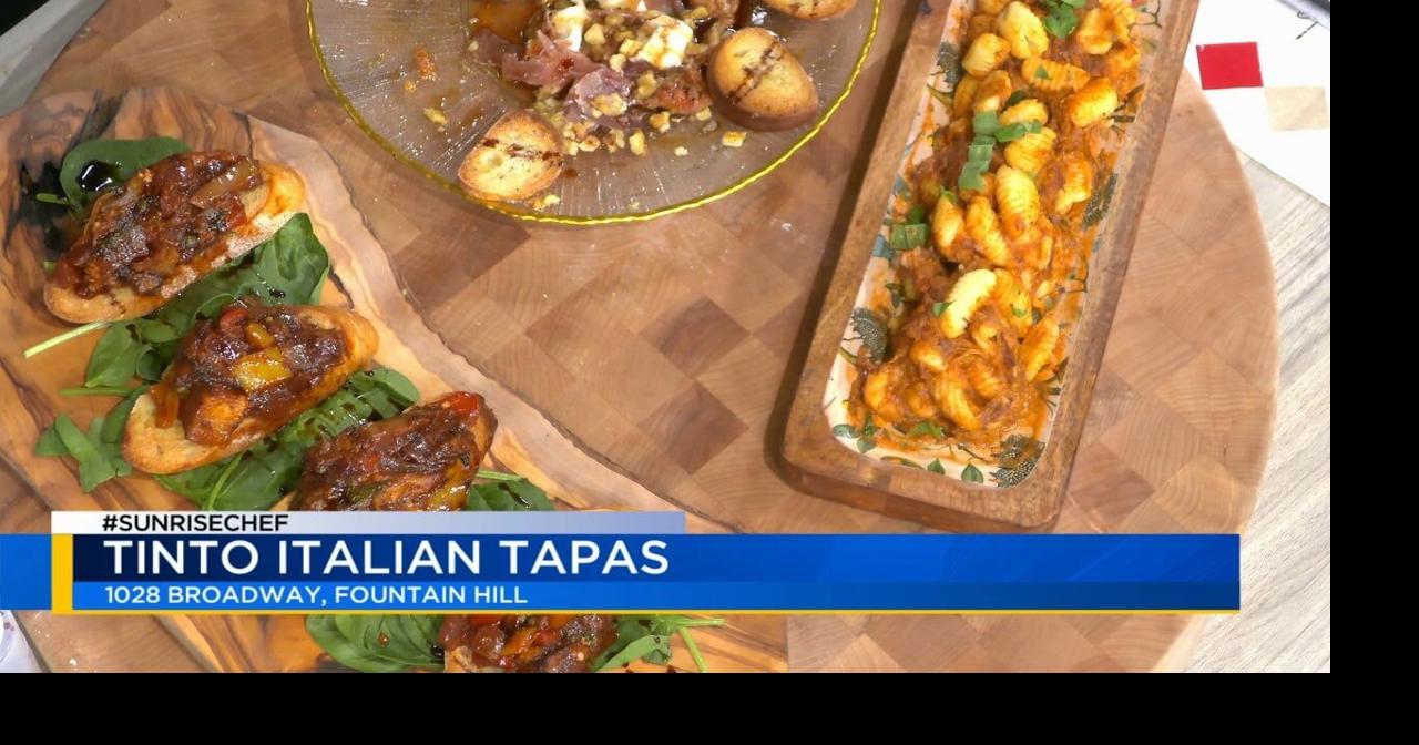 Sunrise Chef: Tinto Italian Tapas & Pasta | Food and Recipes | wfmz.com