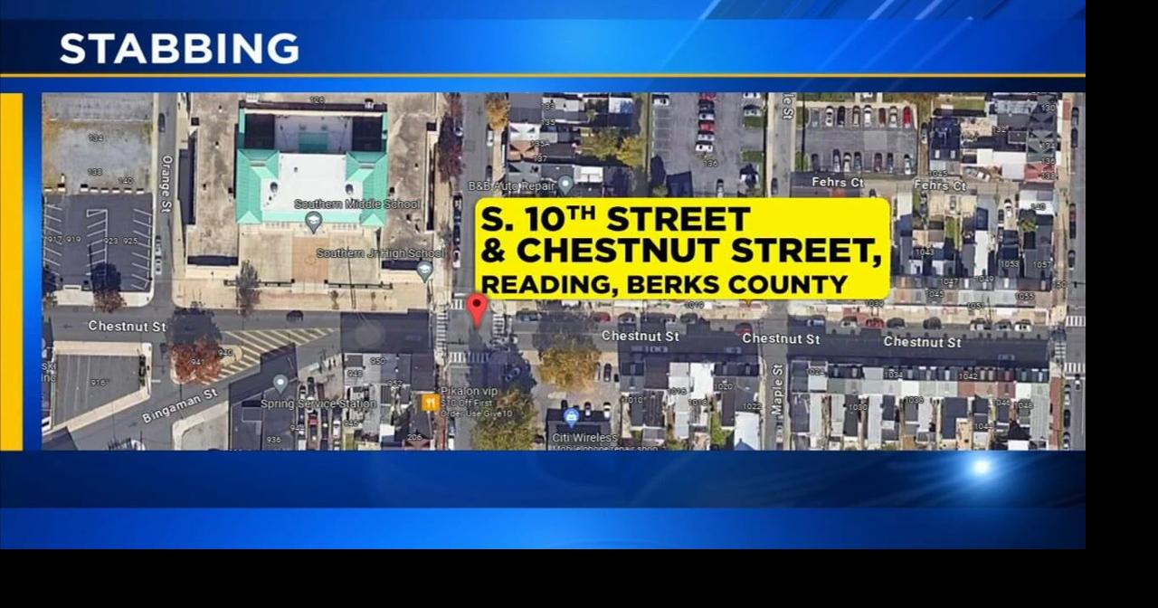 Police: Woman stabbed in Reading early Friday, no threat to public ...