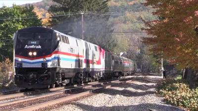 Amtrak's Autumn Express greeted with cheers in Lehigh Valley | Lehigh ...