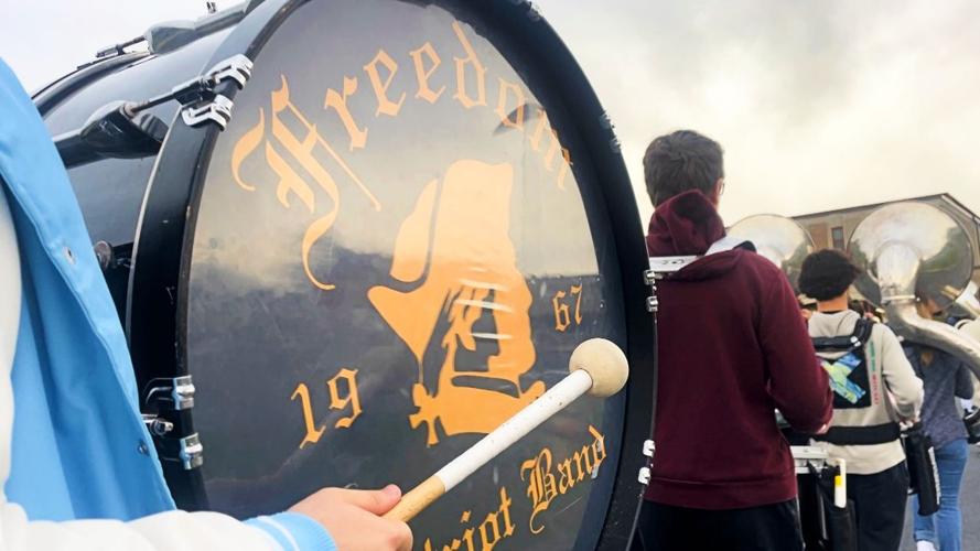 Freedom HS band prepares for Veterans Day parade in DC | Lehigh Valley ...