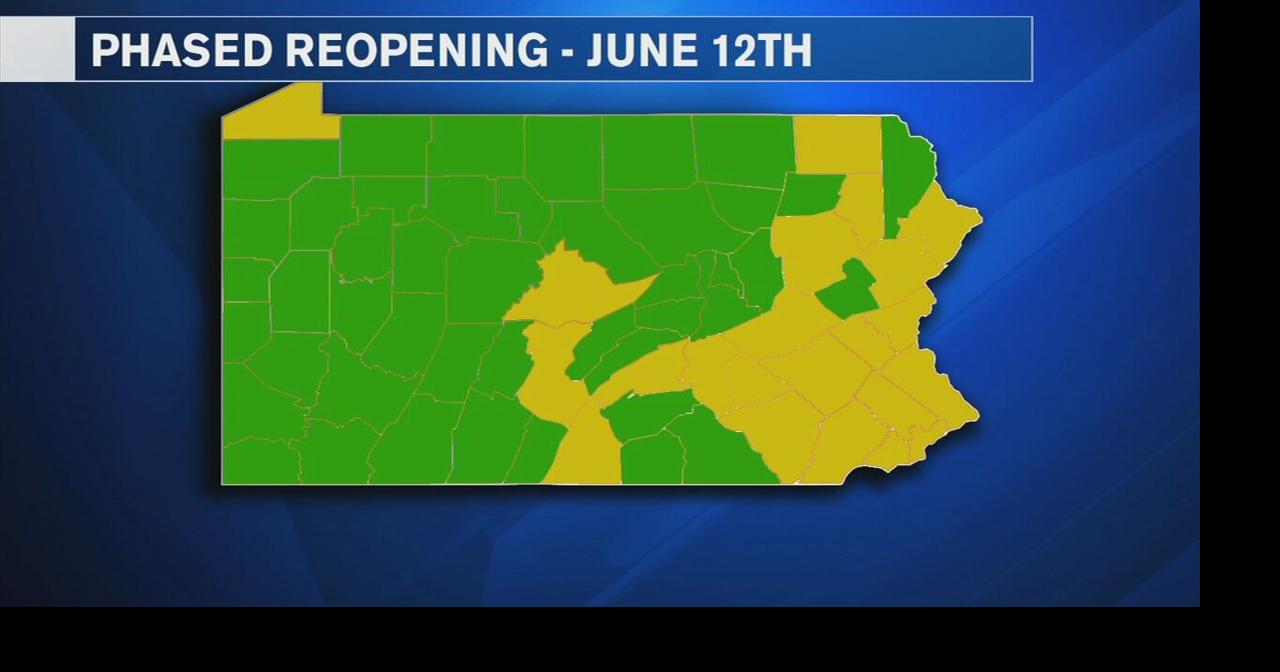 Carbon County among 12 counties moving into green phase June 12 ...