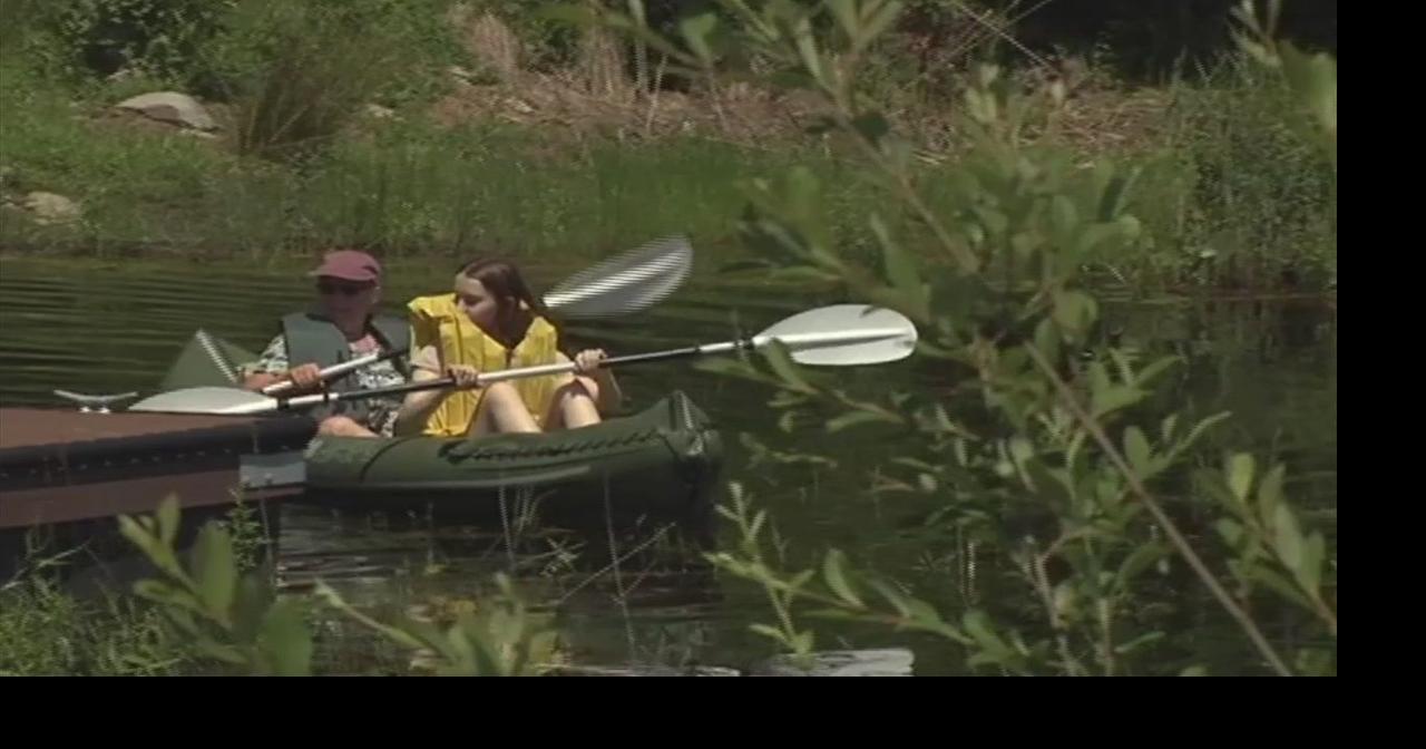 Northampton County officials welcome people back to the water at Minsi ...