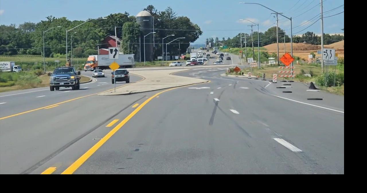 A look at plans to add lanes, roundabouts to stretch of Route 222 in ...