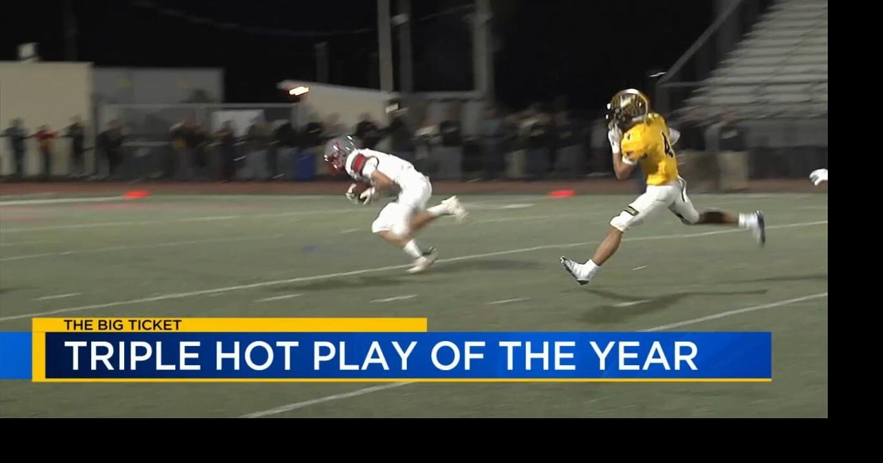 Parkland's Blake Nassry chosen as winner of the 2024 Triple Hot Play of ...