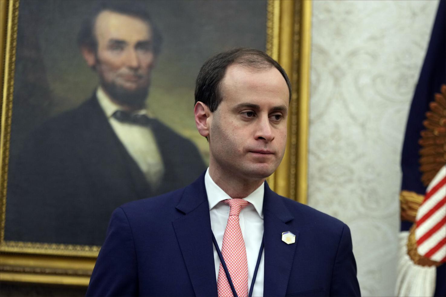 Meet Trump's White House staff secretary, Will Scharf | News | wfmz.com