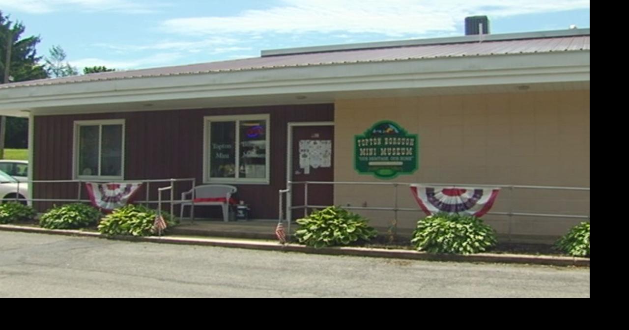 One Tank Trip: Topton Mini Museum | Berks Regional News | wfmz.com