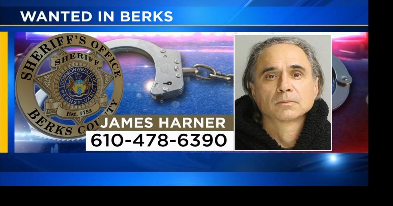 Wanted in Berks: James Harner | Berks Regional News | wfmz.com