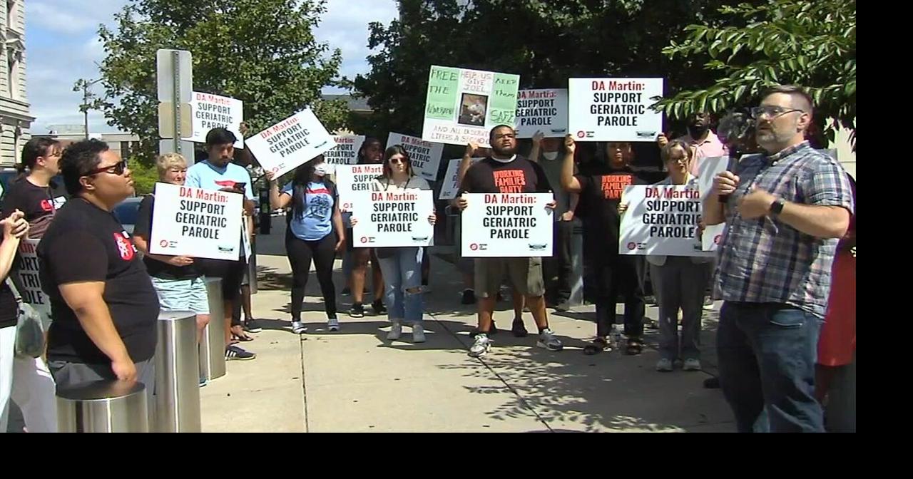 Families of aging prisoners call on Lehigh County DA to publicly ...
