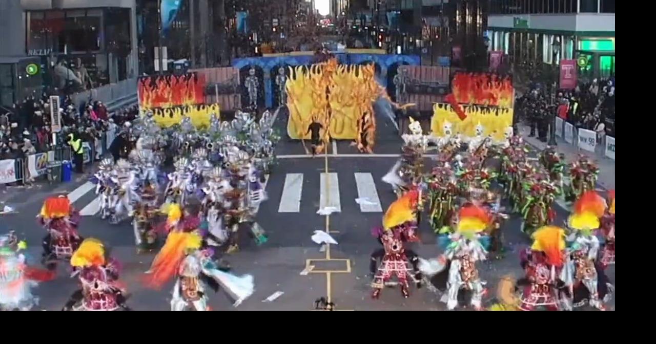 People reflect on tie in last year's Philadelphia Mummers Parade string ...