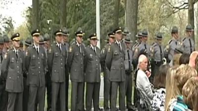 Fallen troopers honored in Hershey ceremony | News | wfmz.com