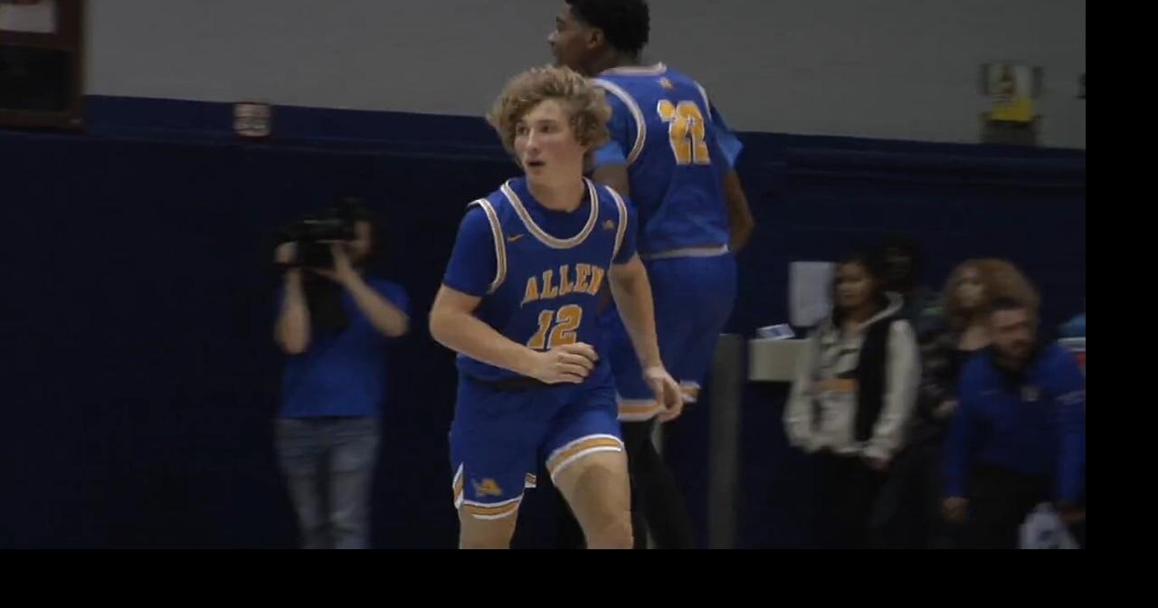 Allen boys even season record with a win over rival Dieruff | Sports ...