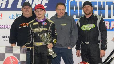 Fifteen-Year-Old Tanner VanDoren Races To Victory Friday Night at the ...