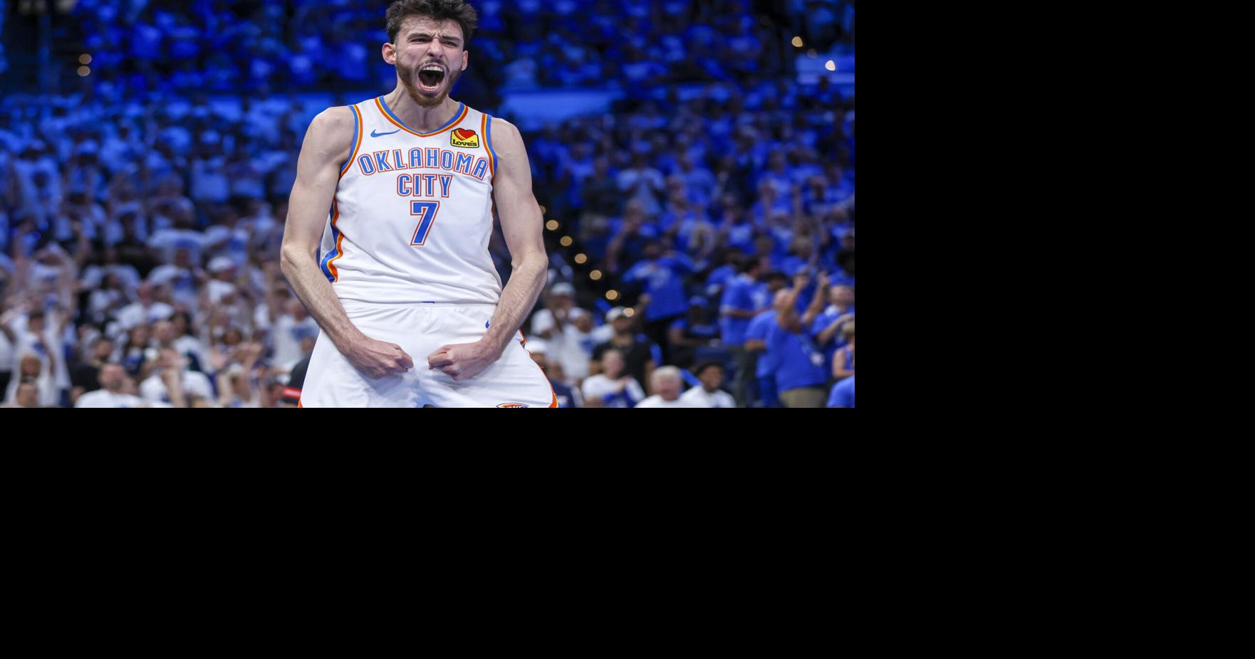 OKC Thunder pull away for 25-point win over Philadelphia 76ers | Sports ...