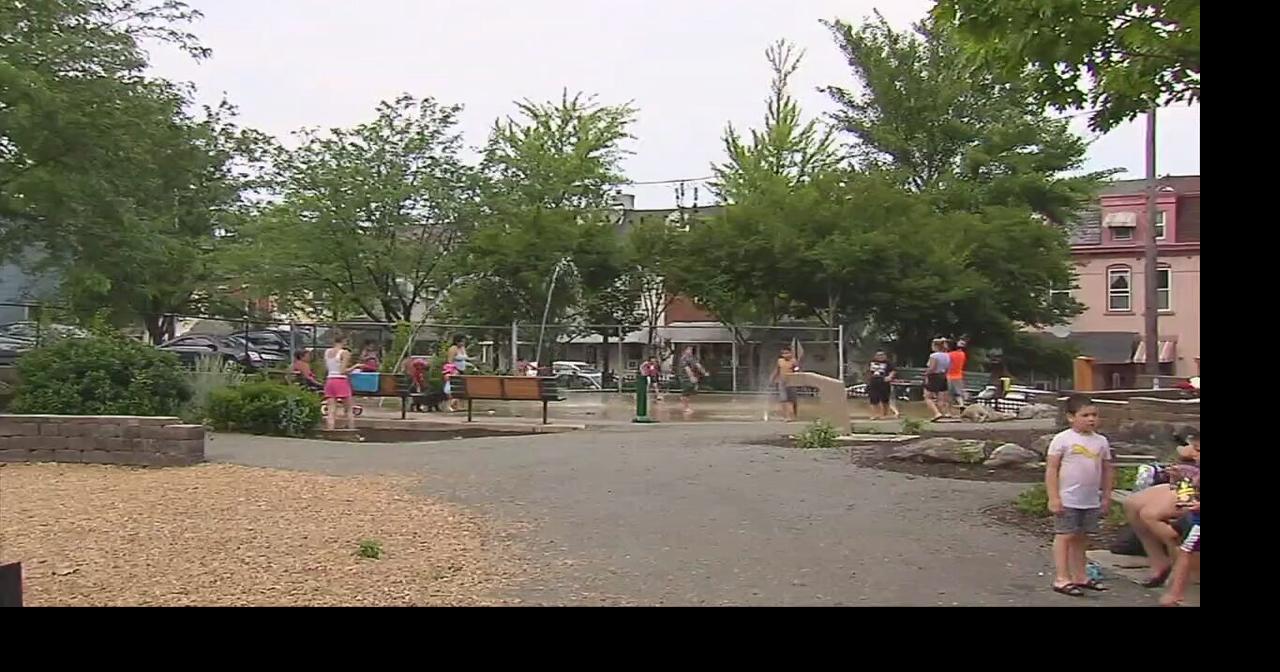 Heat prompts Allentown residents to find ways to stay cool | Lehigh ...