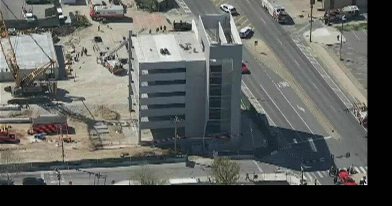 1 dead, 2 missing after hospital parking garage collapse in Philly ...