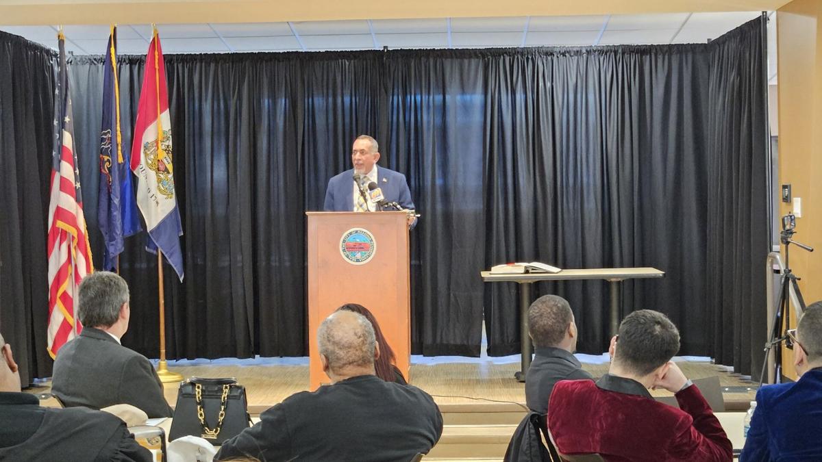 Mayor Eddie Moran begins second term, Berks Commissioners welcome new ...